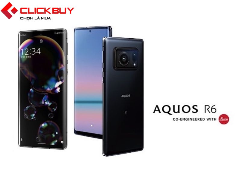 Điện thoại Sharp Aquos R6